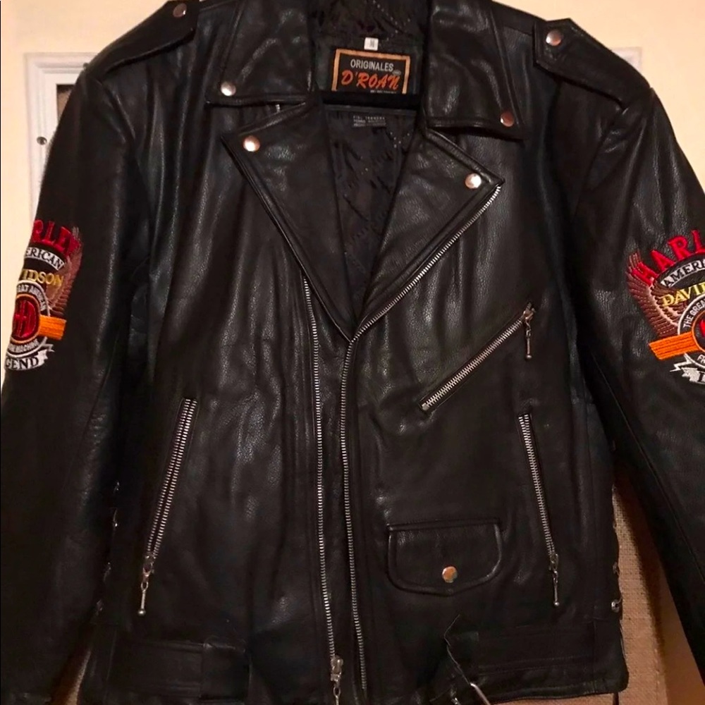 Harley Davidson Legend Leather Jacket - Gem